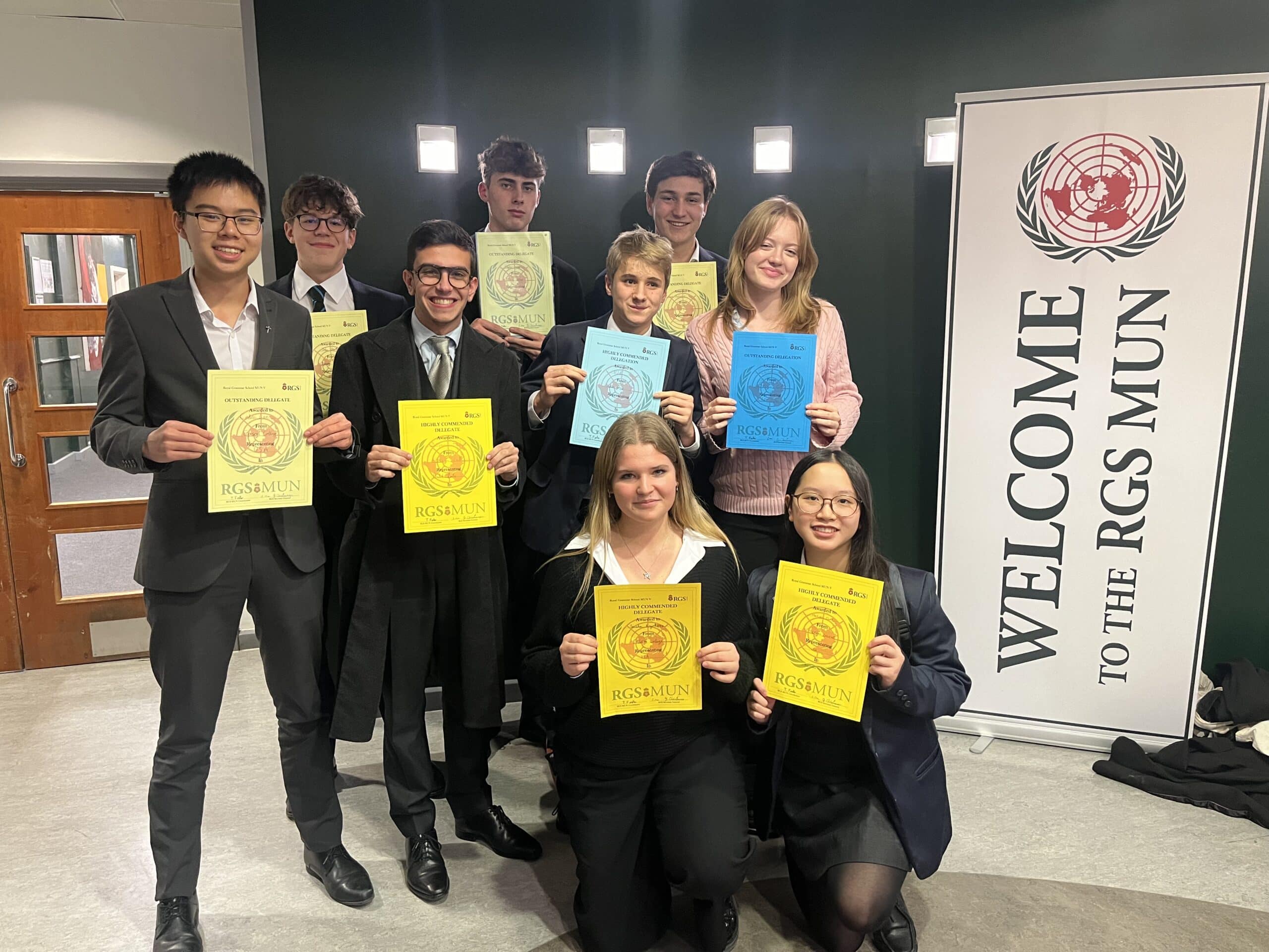 Epsom Achieves Record Success at MUN Conference | Epsom College Epsom Achieves Record Success at MUN Conference | Epsom College